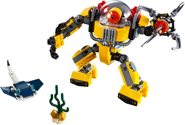 Lego Creator 31090 - Robot Sottomarino - Mattoncini.net