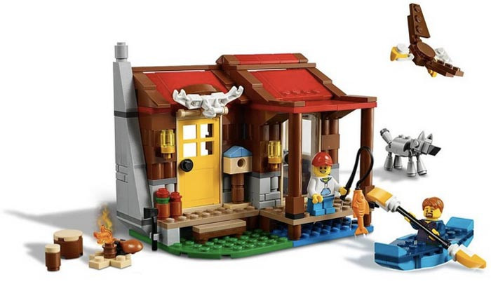 Lego Creator 31098 - Avventure all'aperto - Mattoncini.net