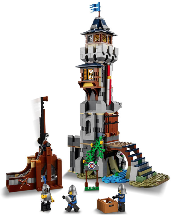 Castello Medievale - Lego reator 31120 - Mattoncini.net