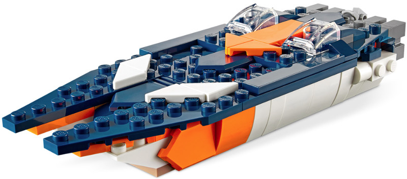 Lego Creator 31126 - Jet Supersonico - Mattoncini.net