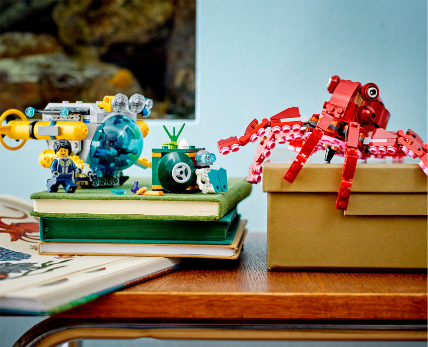 Lego Creator 31130 - Missione Tesoro sommerso - Mattoncini.net