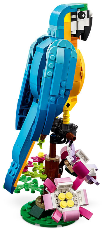 Lego Creator 31136 - Pappagallo esotico - Mattoncini.net