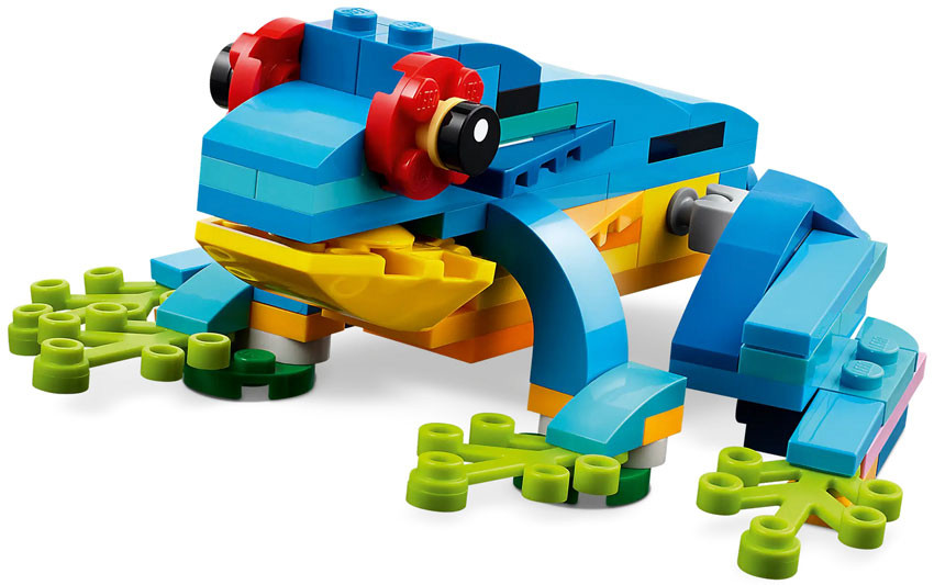 Lego Creator 31136 - Pappagallo esotico - Mattoncini.net