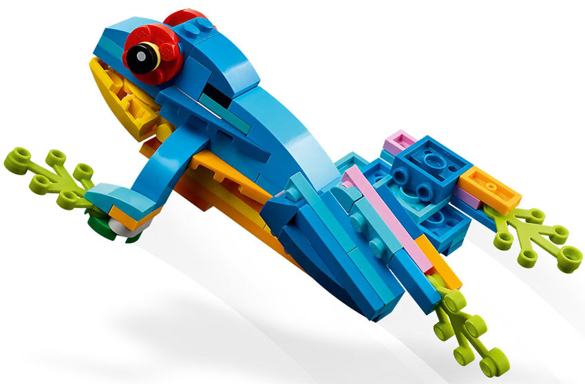 Lego Creator 31136 - Pappagallo esotico - Mattoncini.net