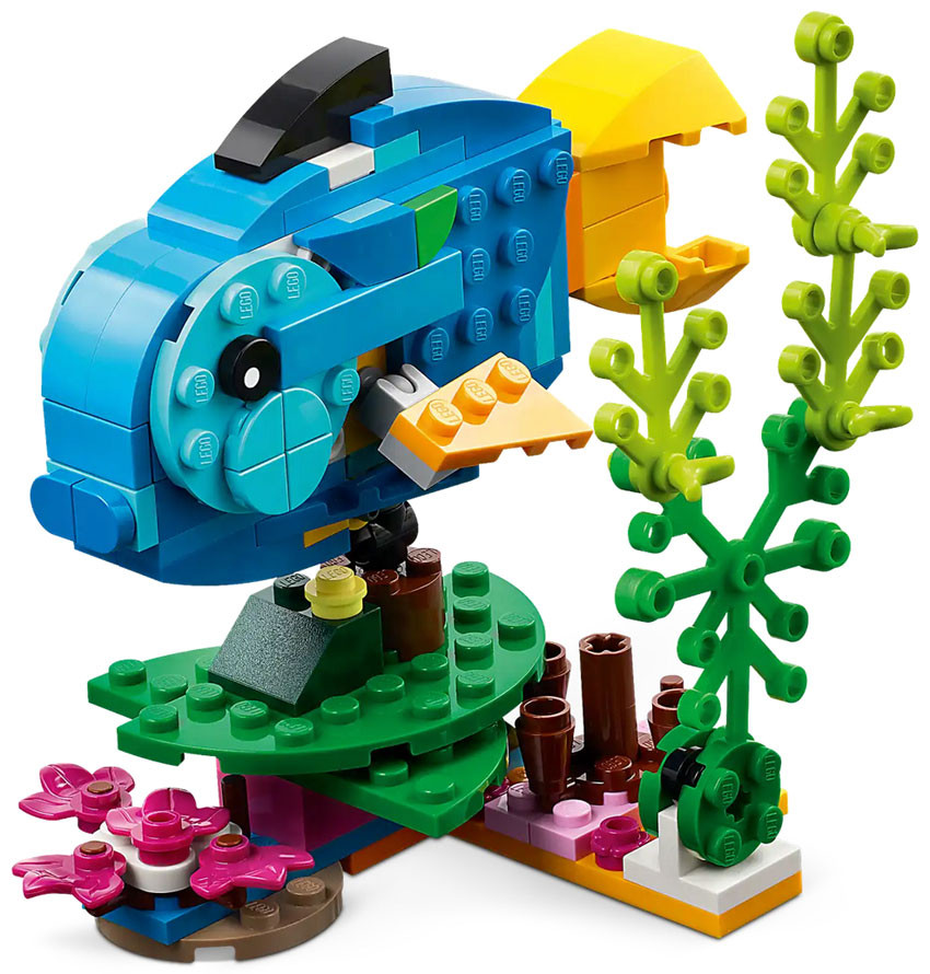 Lego Creator 31136 - Pappagallo esotico - Mattoncini.net