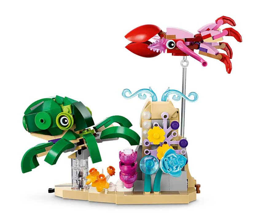 Lego Creator 31158 - Animali marini - Mattoncini.net