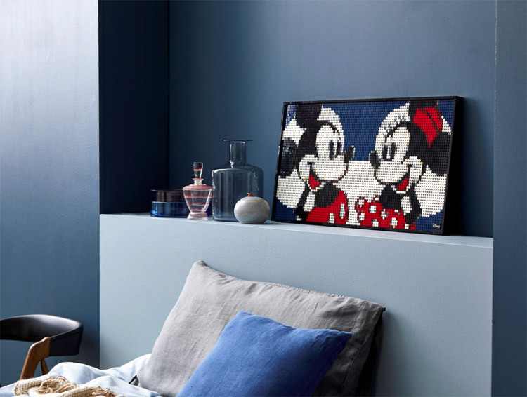 Lego Art 31202 - Disney's Mickey Mouse - Mattoncini.net