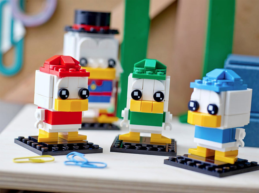 Lego BrickHeadz 40477 - Paperone, Qui, Quo e Qua - Mattoncini.net