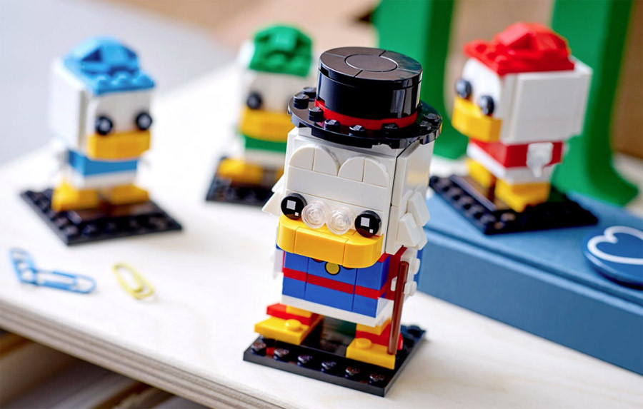 Lego BrickHeadz 40477 - Paperone, Qui, Quo e Qua - Mattoncini.net