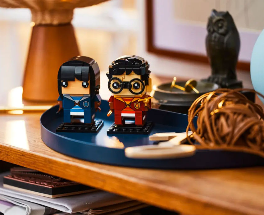 Lego BrickHeadz 40616 - Harry Potter e Cho Chang - Mattoncini.net