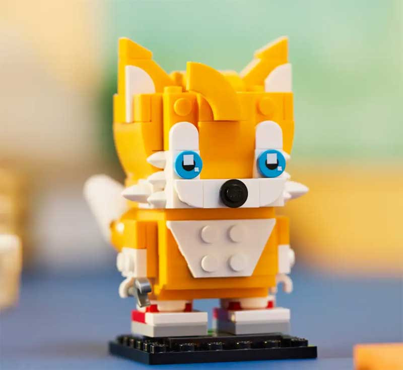Lego BrickHeadz 46028 - Miles "Tails" Prower - Mattoncini.net