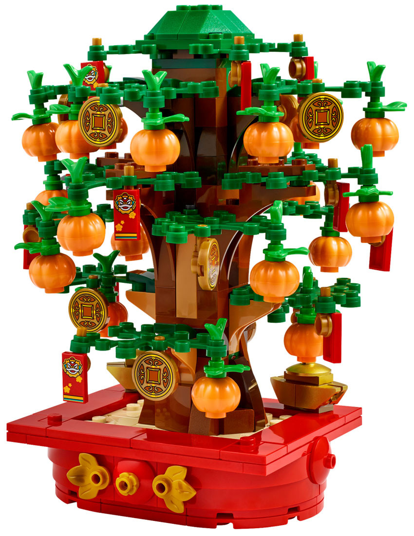 Lego Albero dei soldi 40648 - Mattoncini.net