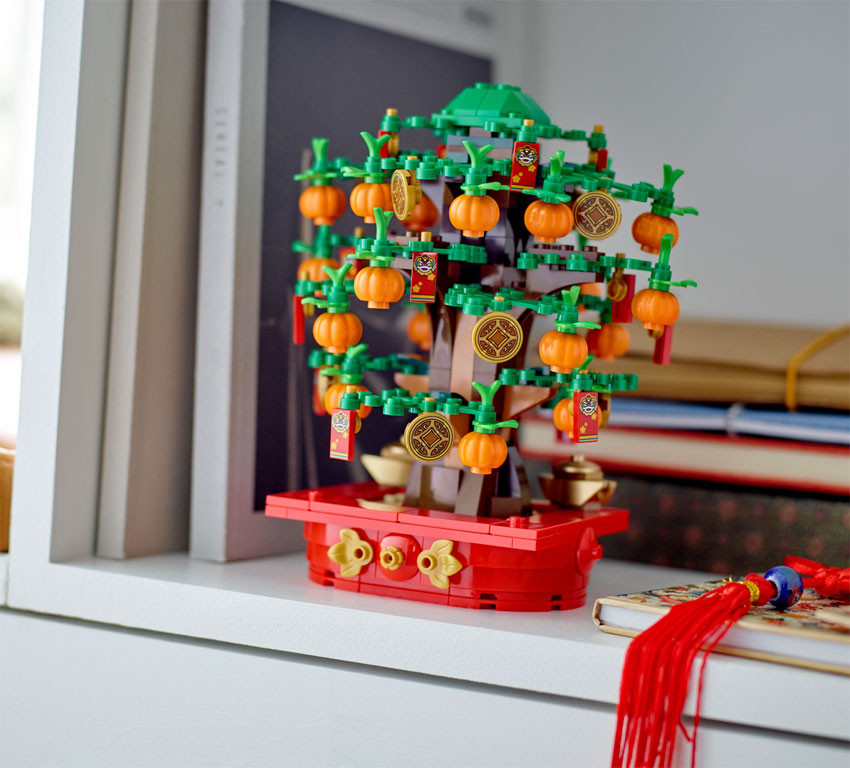 Lego Albero dei soldi 40648 - Mattoncini.net