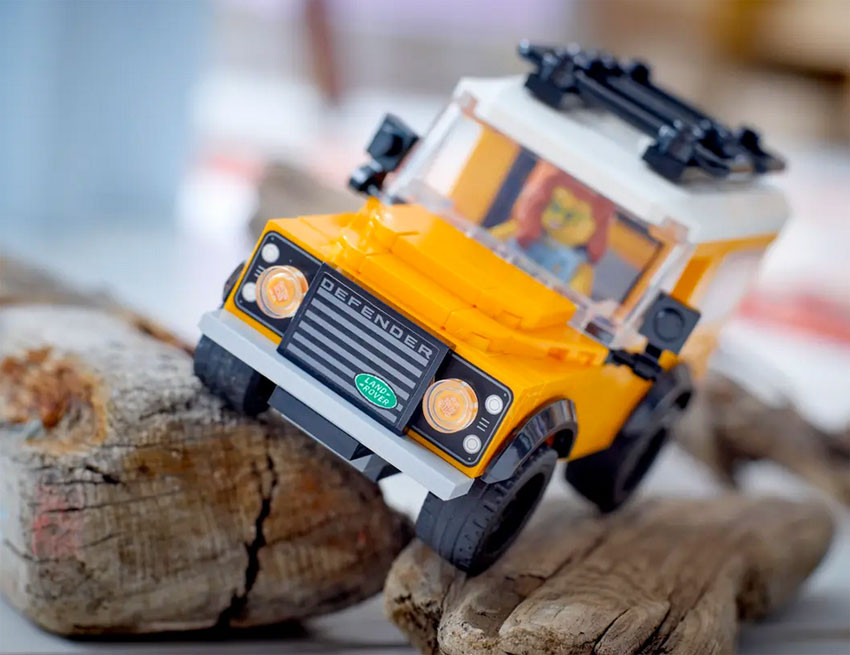Lego Creator 40650 - Land Rover Defender Classica - Mattoncini.net