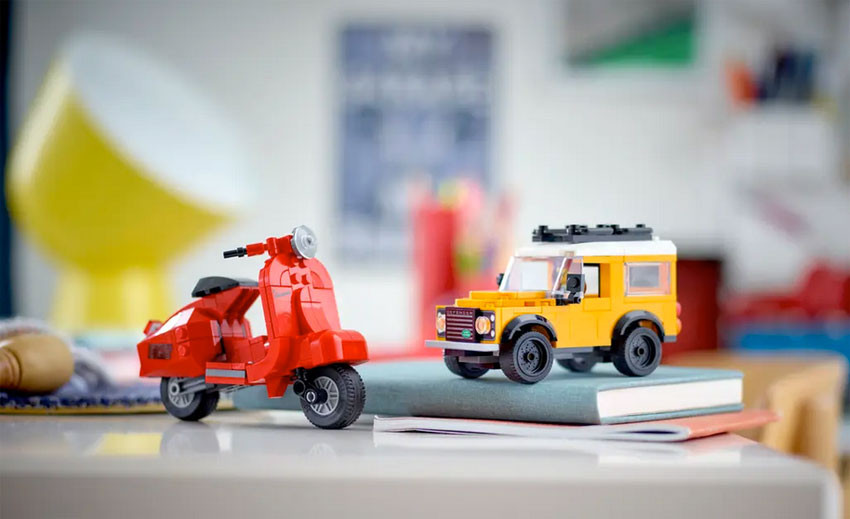 Lego Creator 40650 - Land Rover Defender Classica - Mattoncini.net