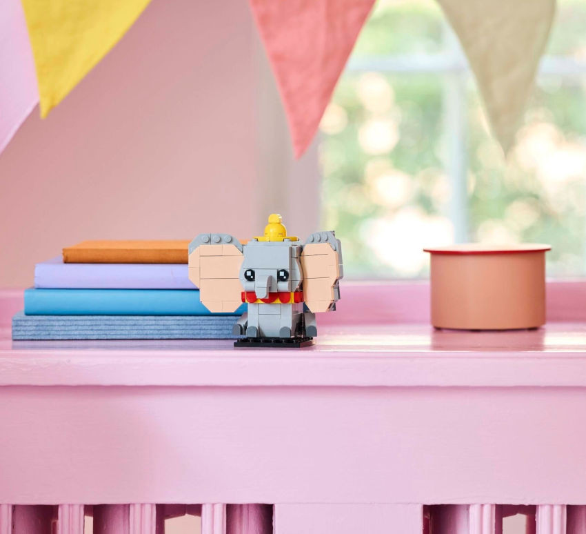 Lego BrickHeadz 40792 - Dumbo - Mattoncini.net