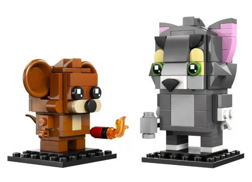 Lego BrickHeadz 40793 - Tom & Jerry - Mattoncini.net