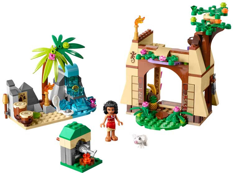 Lego Disney Oceania 41149 - L'avventura sull'isola di Vaiana ...