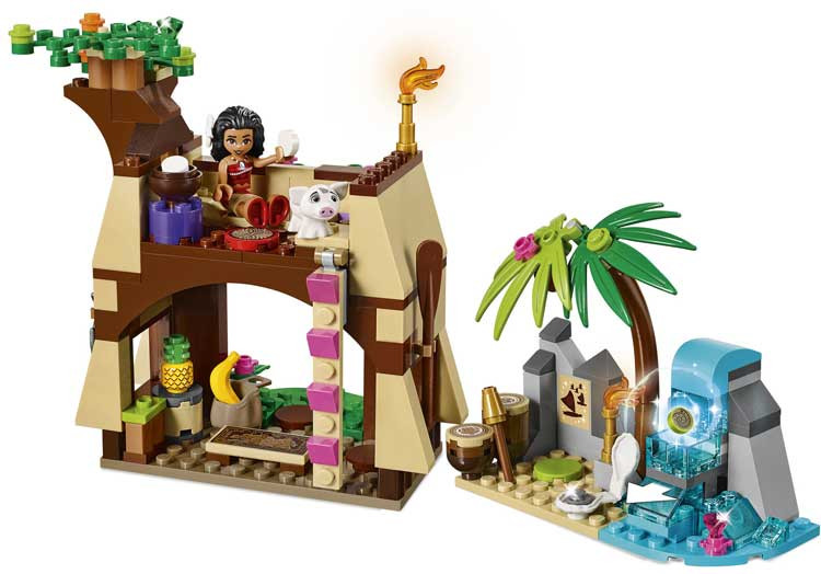 Lego Disney Oceania 41149 - L'avventura sull'isola di Vaiana ...