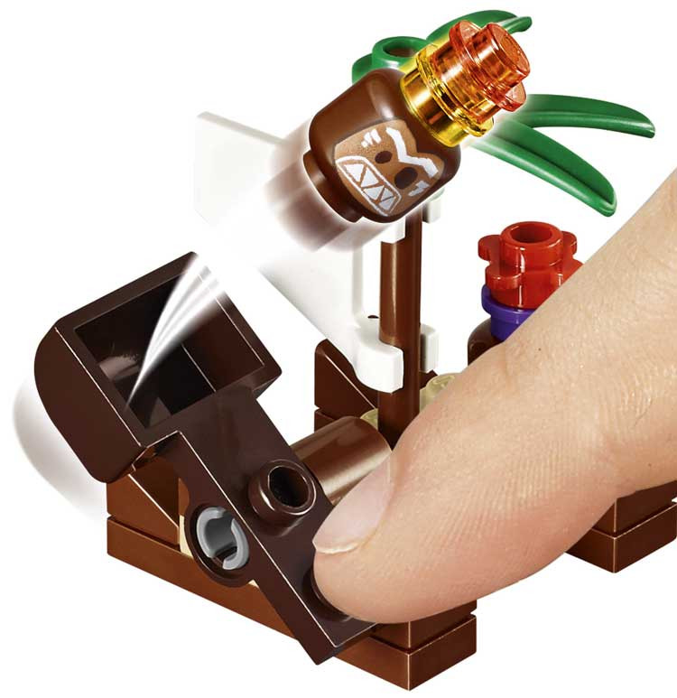 Lego Disney Oceania 41150 - Il viaggio sull'oceano di Vaiana ...