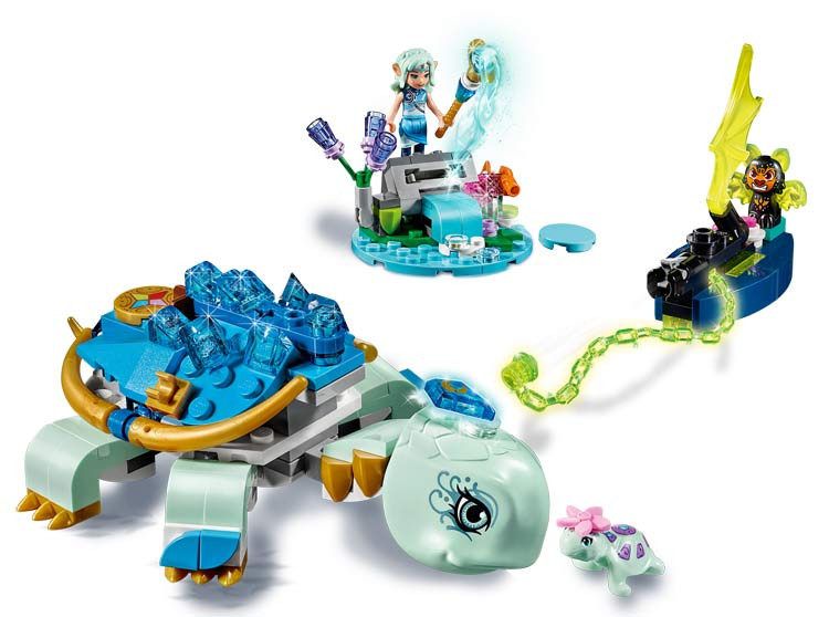 Lego Elves 41191 - Naida e l'agguato della tartaruga acquatica ...