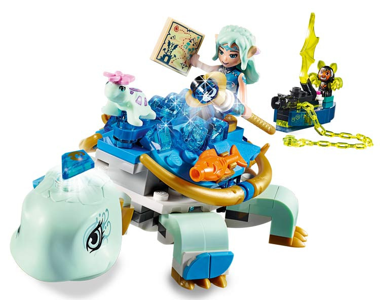 Lego Elves 41191 - Naida e l'agguato della tartaruga acquatica ...