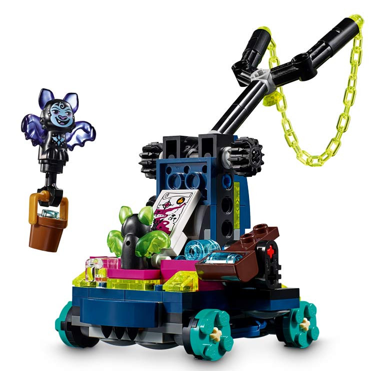 Lego Elves 41192 - Azari e la cattura del leone di fuoco - Mattoncini.net