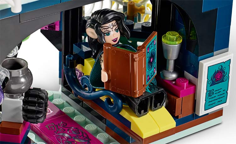 Lego Elves 41194 - La torre di Noctura e il salvataggio della volpe di ...