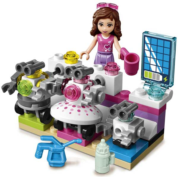 Lego Friends 41307 - Il laboratorio creativo di Olivia - Mattoncini.net