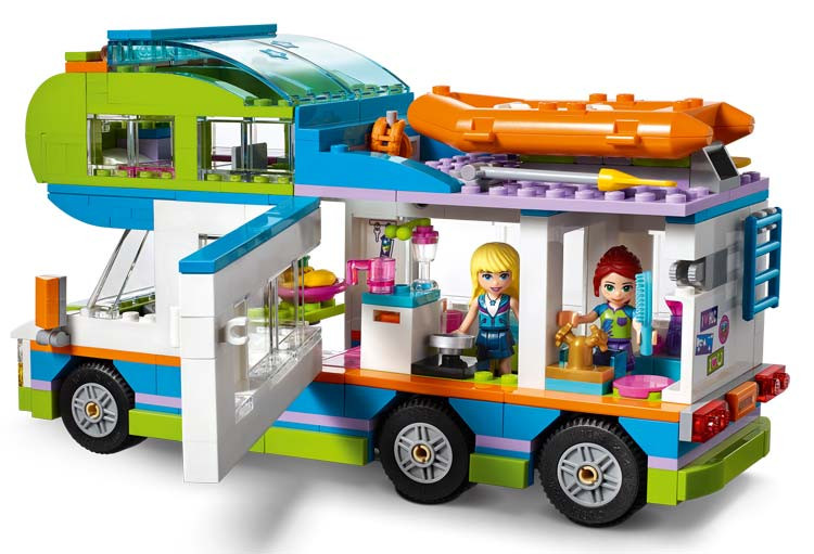 Lego Friends 41318 - Il camper van di Mia - Mattoncini.net