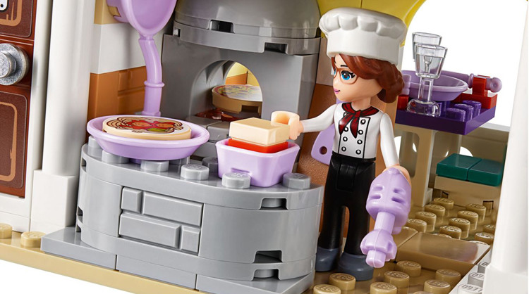 Lego Friends 41379 - Il Ristorante di Heartlake City - Mattoncini.net
