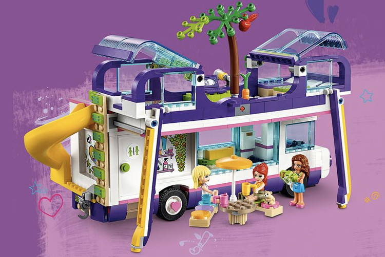 Lego Friends 41395 - Il bus dell'amicizia - Mattoncini.net