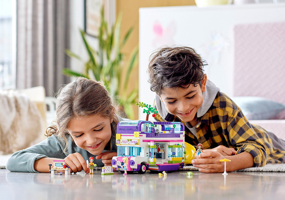 Lego Friends 41395 - Il bus dell'amicizia - Mattoncini.net