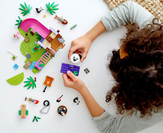 Lego Friends 41422 - La casetta sull'albero del panda - Mattoncini.net