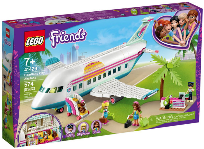 Lego Friends 41429 - L'aereo di Heartlake City - Mattoncini.net