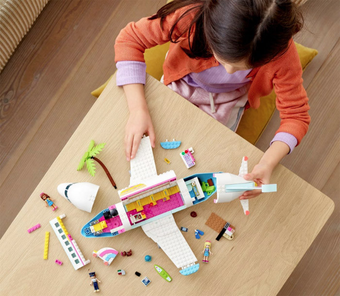 Lego Friends 41429 - L'aereo di Heartlake City - Mattoncini.net