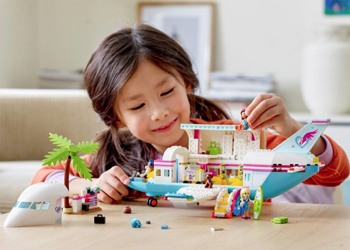 Lego Friends 41429 - L'aereo di Heartlake City - Mattoncini.net