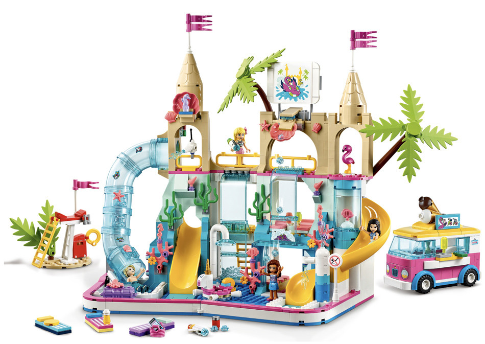 Lego Friends 41430 - Divertimento estivo al parco acquatico ...