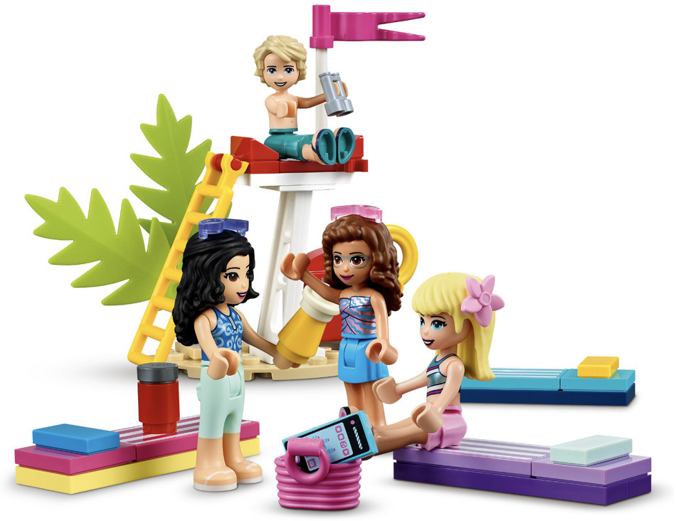 Lego Friends 41430 - Divertimento estivo al parco acquatico ...