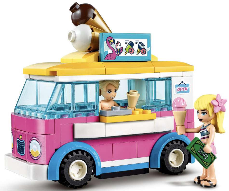 Lego Friends 41430 - Divertimento estivo al parco acquatico ...