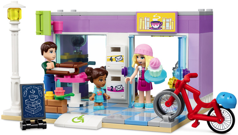 Lego Friends 41704 - Edificio della strada principale - Mattoncini.net