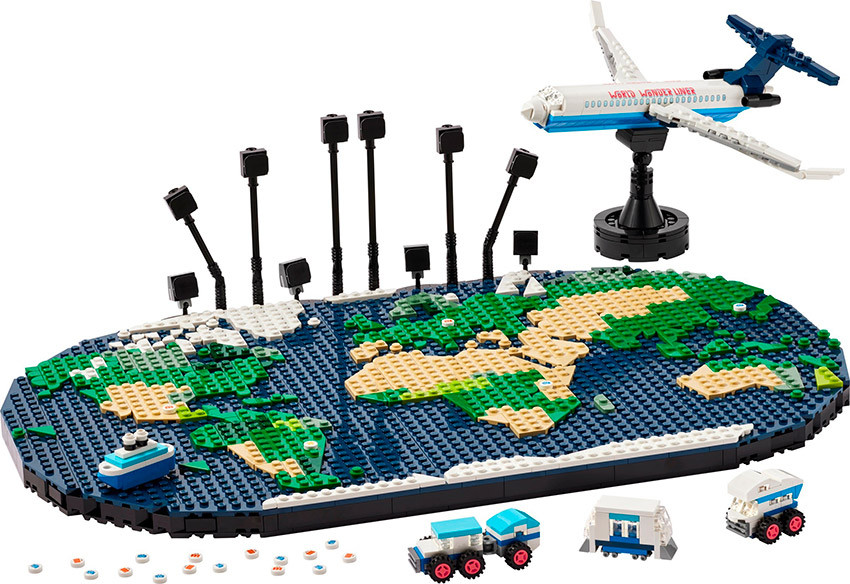 Lego Master Collezione 41838 - Momenti di viaggio - Mattoncini.net