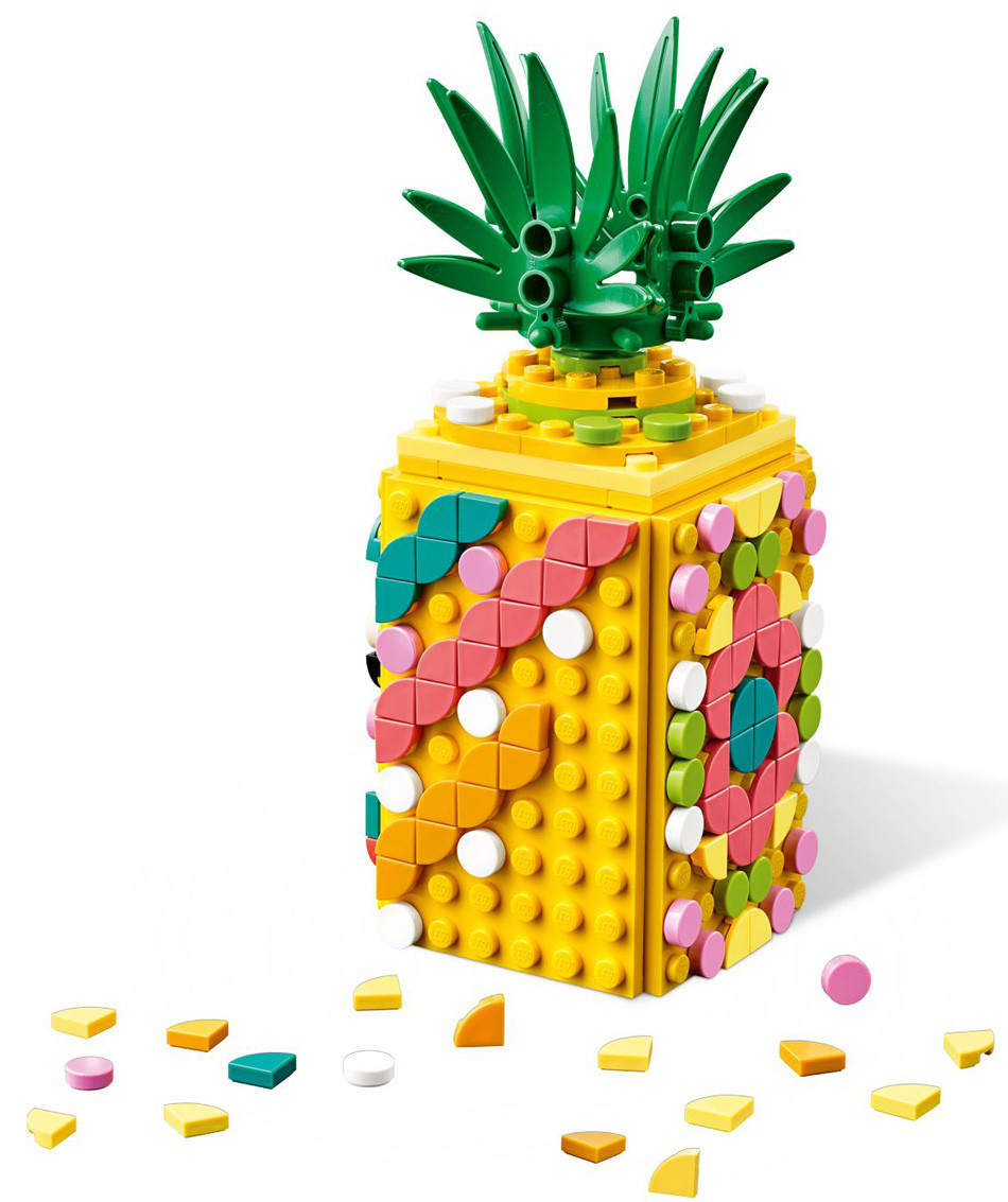 Lego DOTS 41906 - Ananas Portapenne - Mattoncini.net