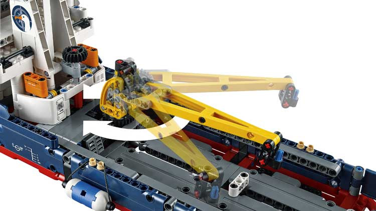Lego Technic 42064 - Esploratore oceanico - Mattoncini.net