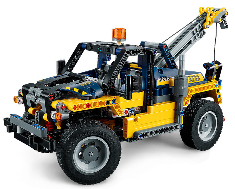 Lego Technic 42079 - Carrello elevatore Heavy Duty - Mattoncini.net
