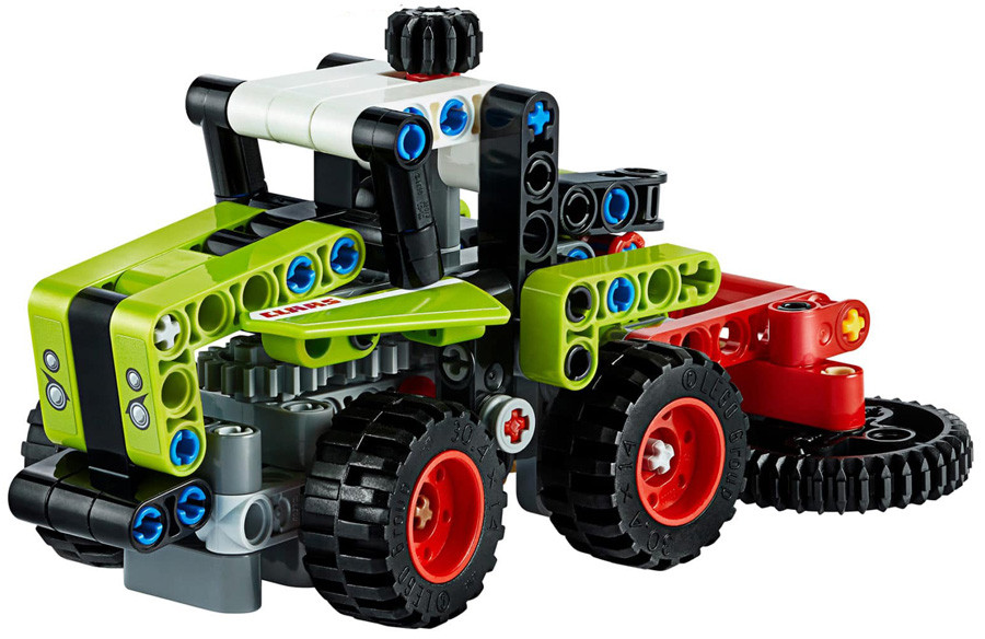 Lego Technic 42102 - Mini CLAAS XERION - Mattoncini.net