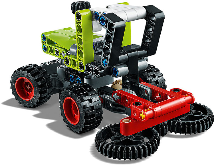 Lego Technic 42102 - Mini CLAAS XERION - Mattoncini.net