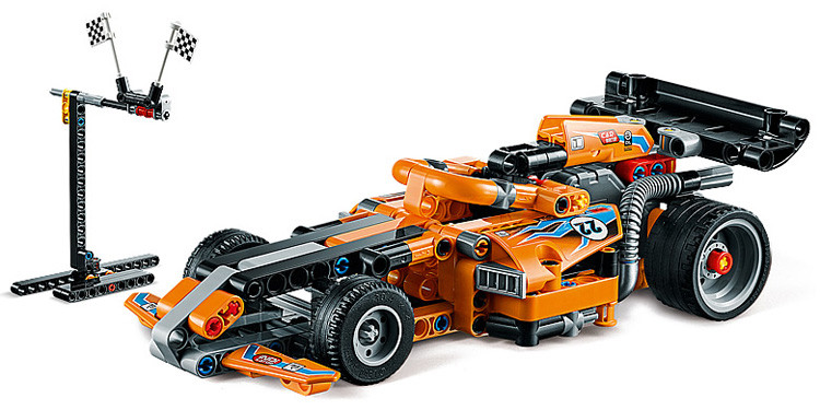 Lego Technic 42104 - Camion da gara - Mattoncini.net