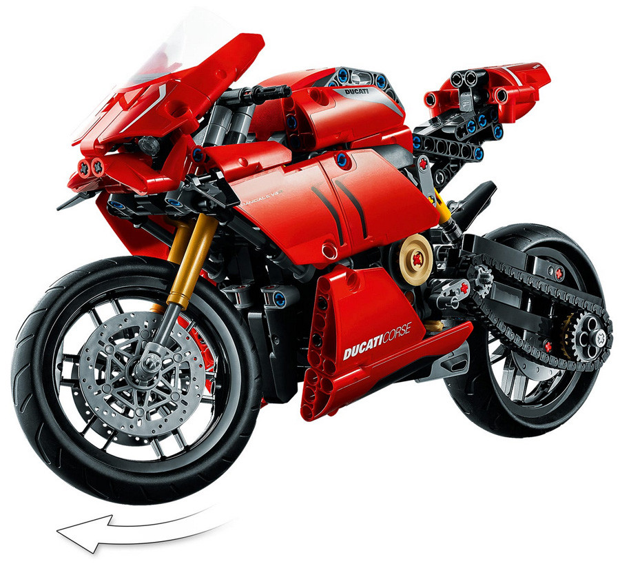 Lego Technic 42107 - Ducati Panigale V4 R - Mattoncini.net