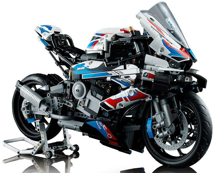 Lego Technic 42130 - BMW M 100 RR - Mattoncini.net